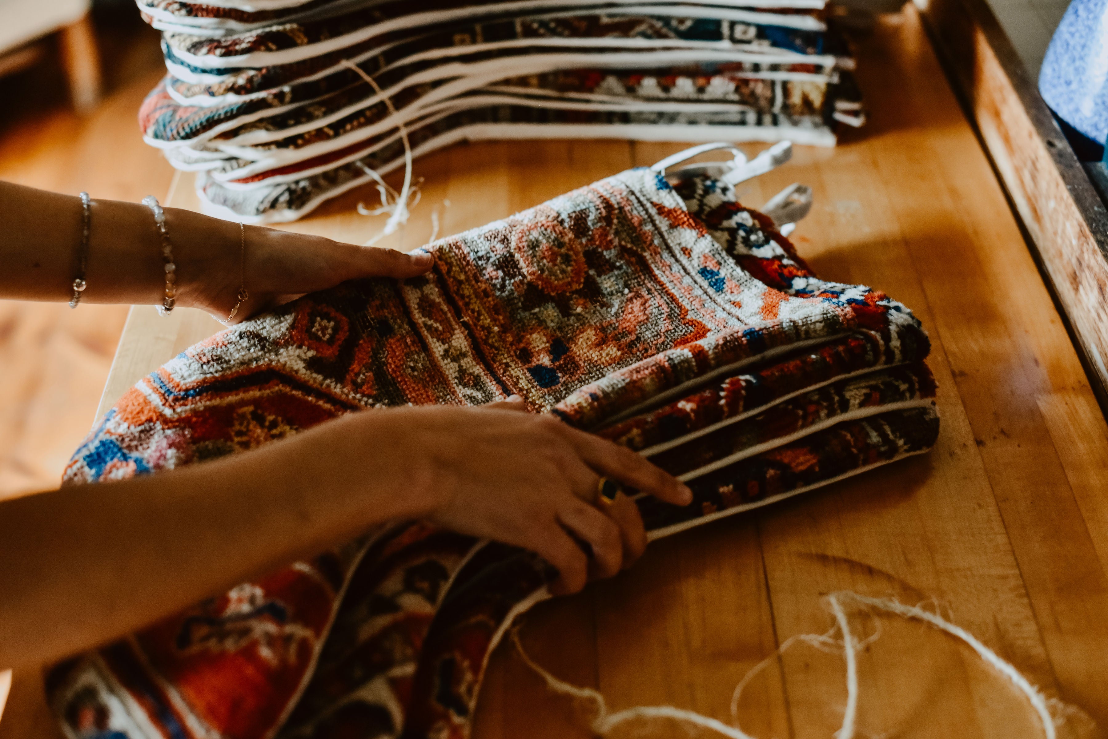 A Frances Loom Christmas | The Styling Guide