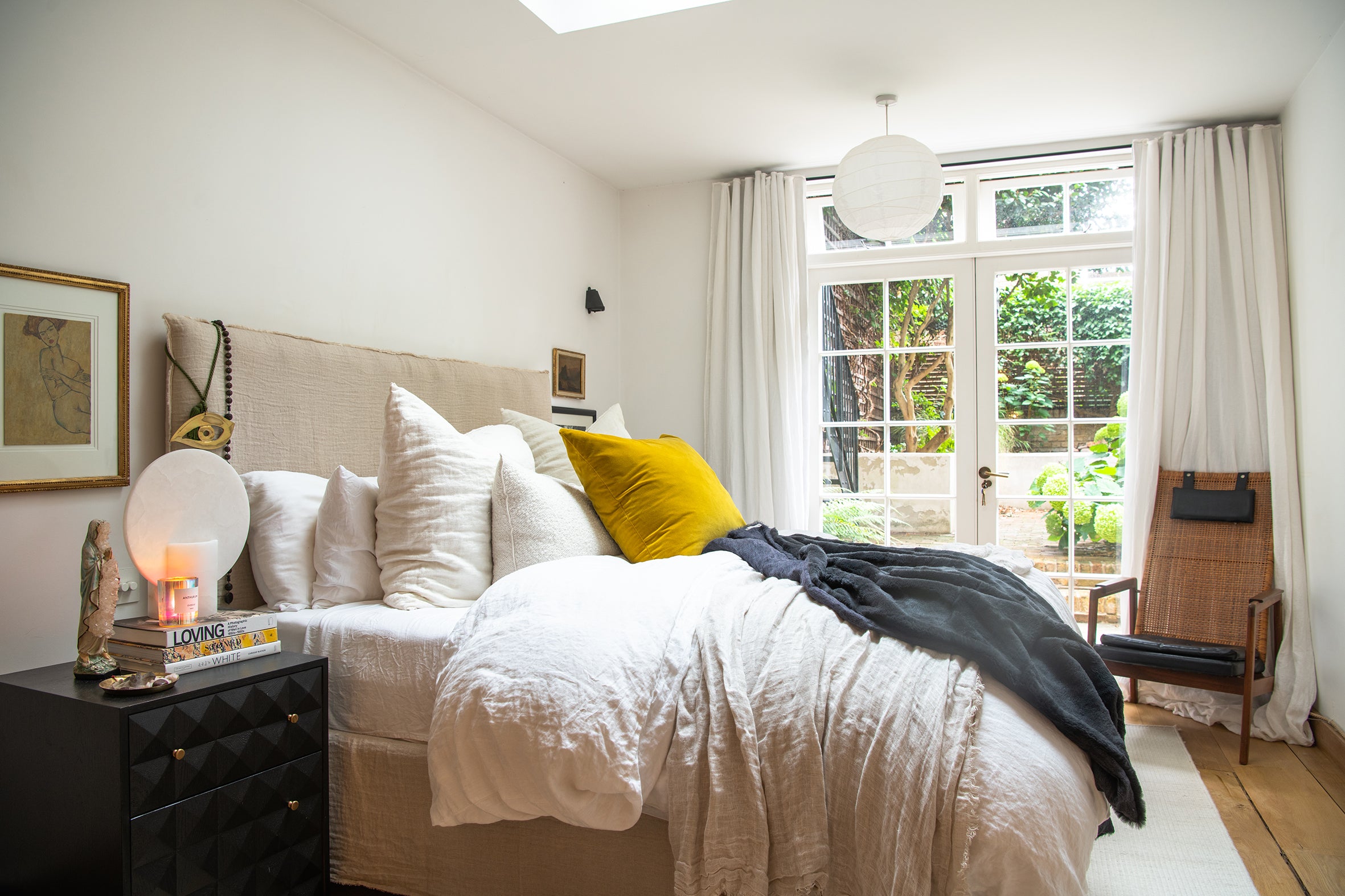 Recreating my main bedroom & bathroom – Frances Loom