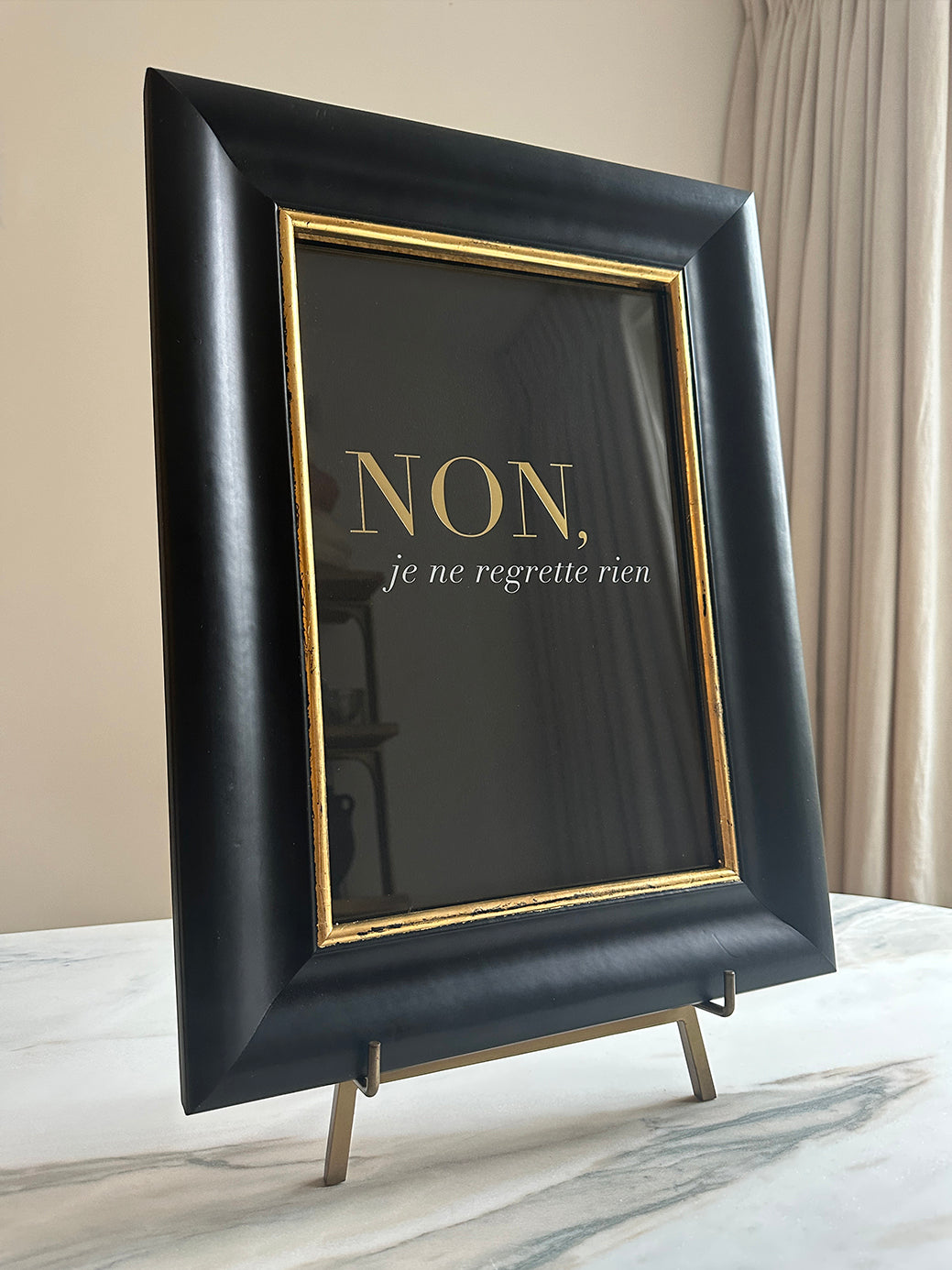 Framed print III – Frances Loom