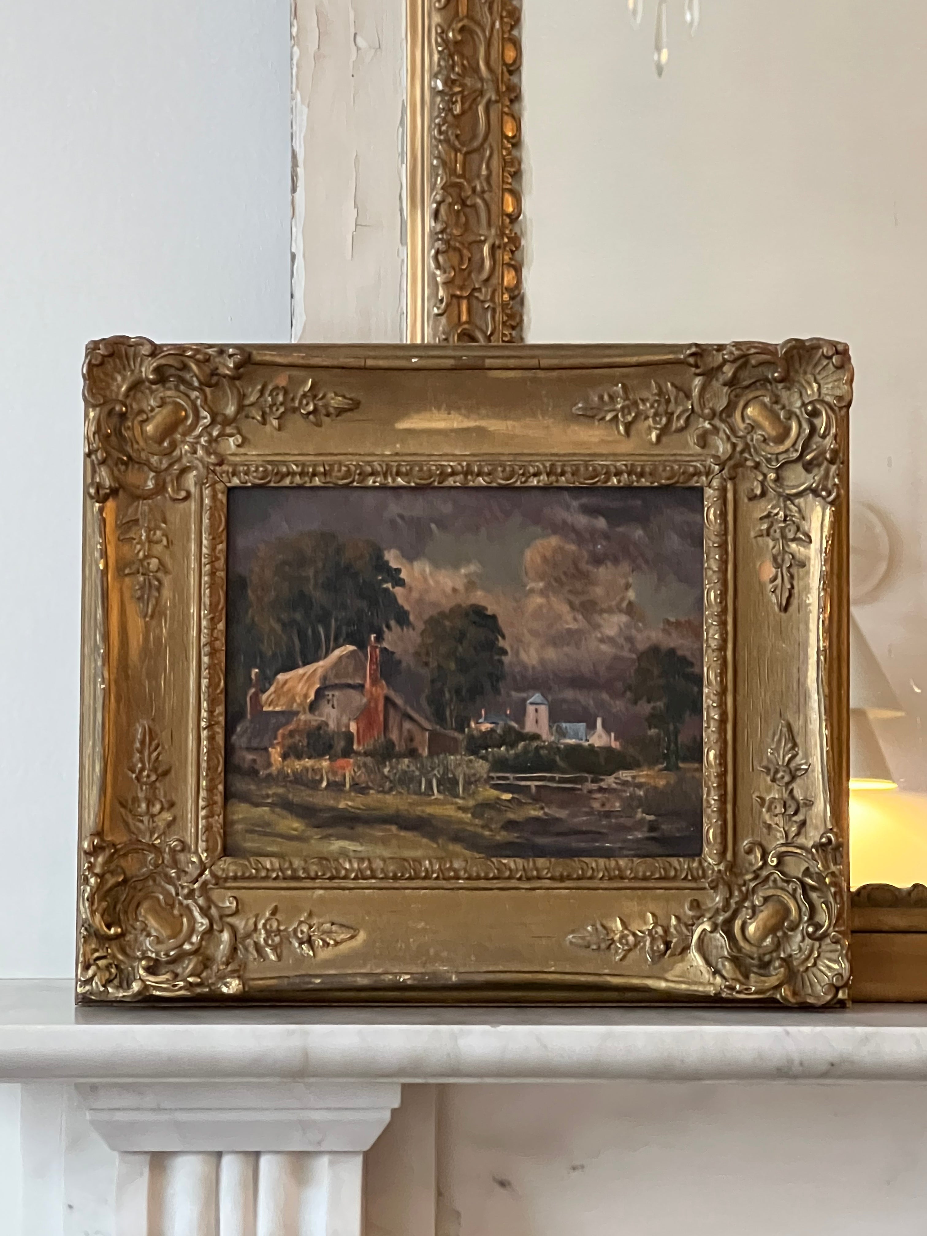 Landscape VIII – Frances Loom