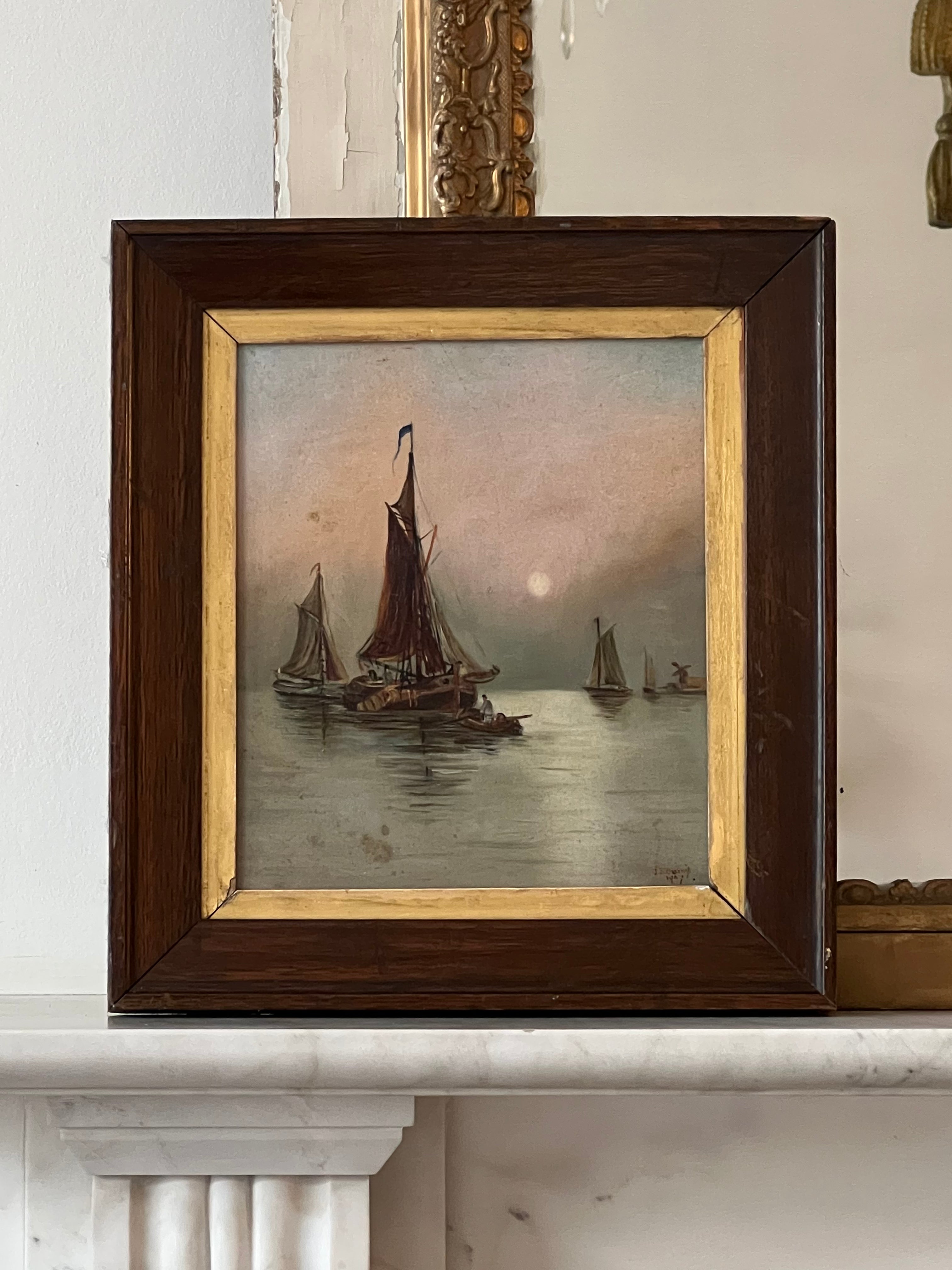 Seascape III – Frances Loom